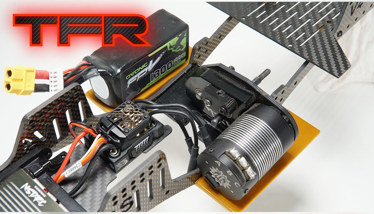 2Low Hangover Skid for Gspeed Chassis V3/V4 rails – Tech Factory Racing
