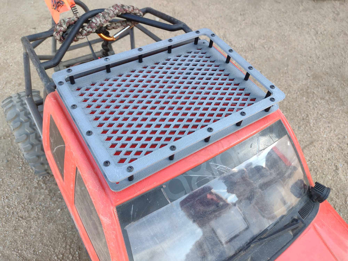 SCX6 Roof Rack – Tech Factory Racing