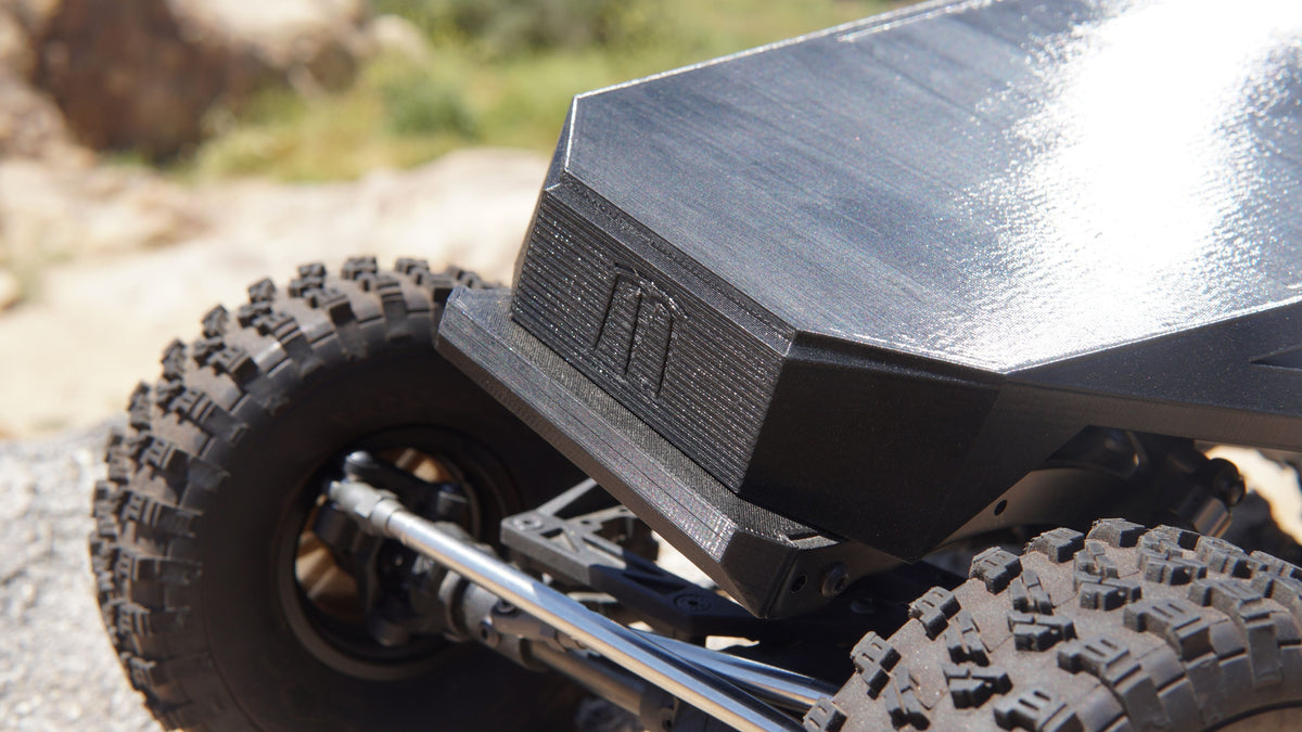 SCX10 Pro "Musk Rat" Printed Body Kit – Tech Factory Racing