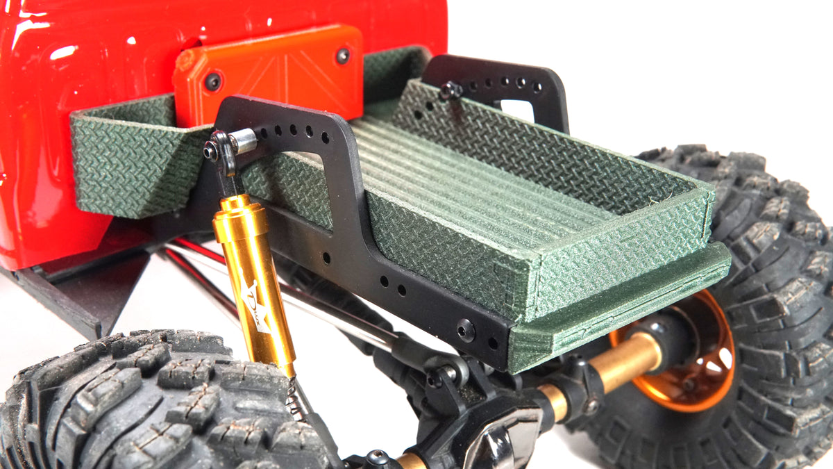 SCX10 Pro Bed for half cab bodies – Tech Factory Racing