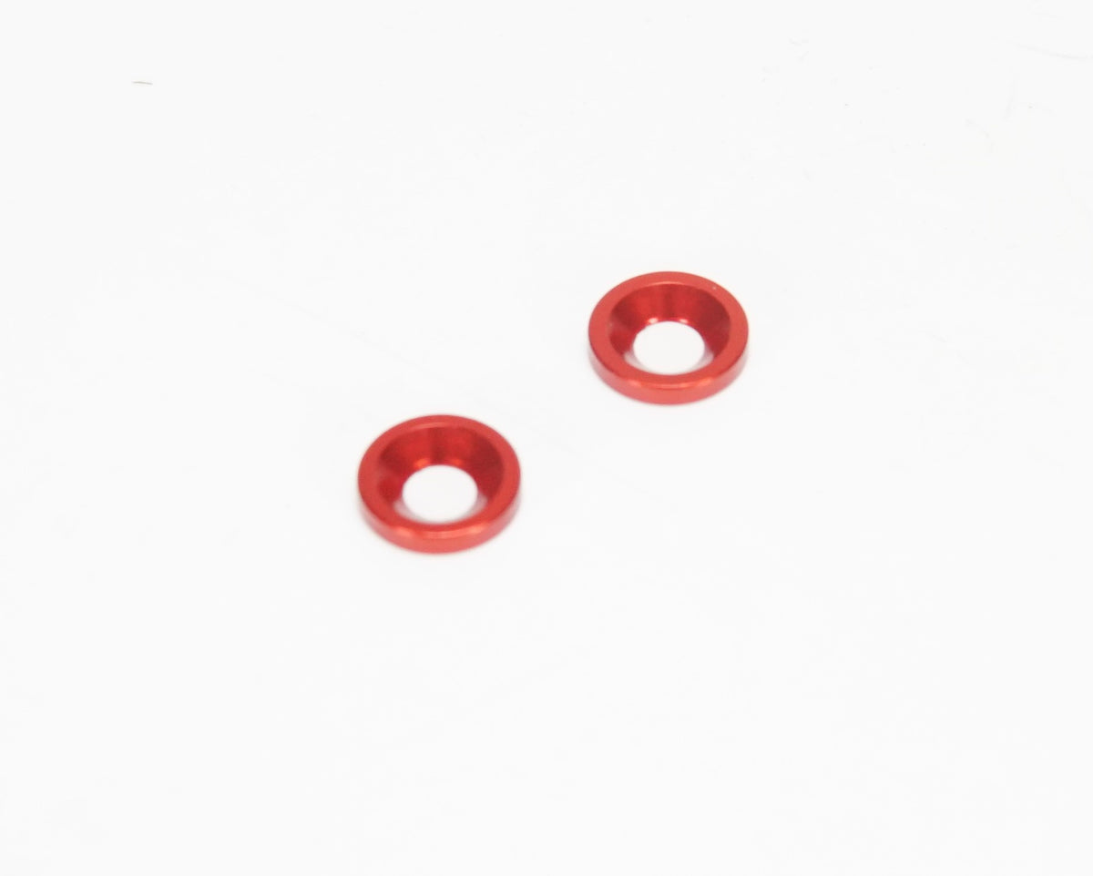 Anodized Countersunk washers – Tech Factory Racing