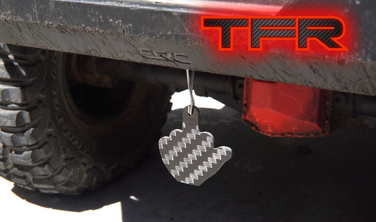Carbon Fiber RC "Dirty Bird" Keychain – Tech Factory Racing