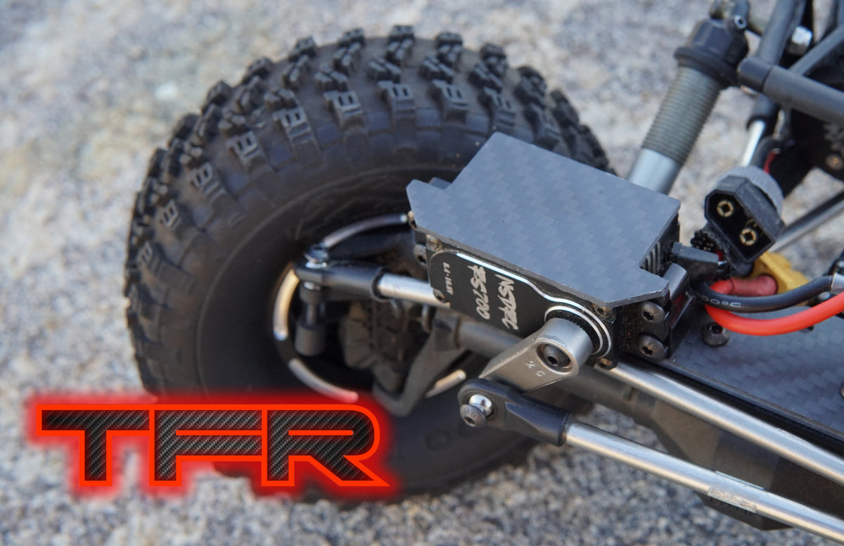 Carbon Fiber Servo Shield – Tech Factory Racing