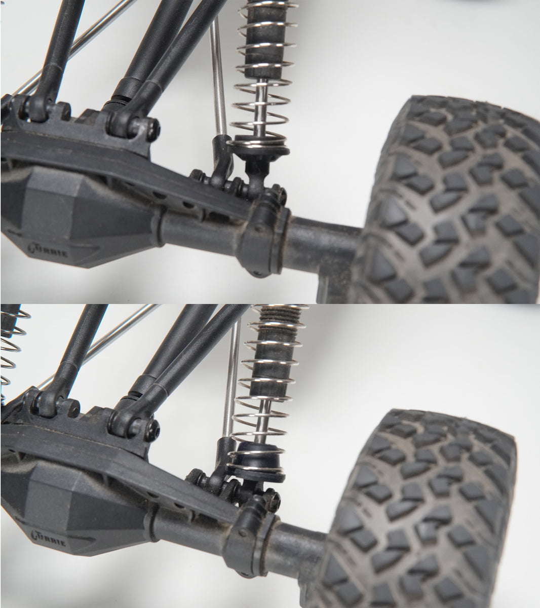 UTB18 Shock lowering cups – Tech Factory Racing