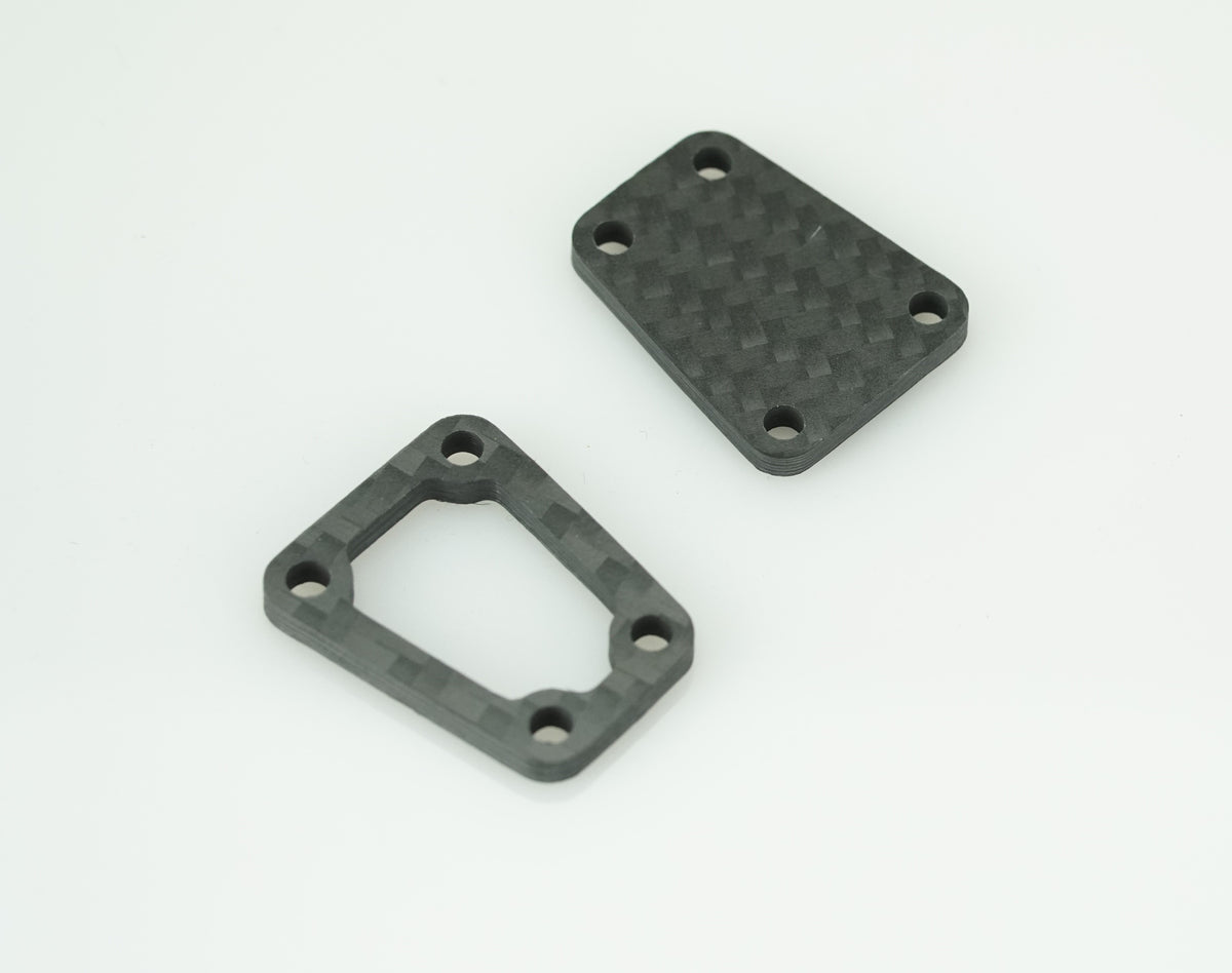 3mm Carbon Fiber 3 gear trans spacer – Tech Factory Racing