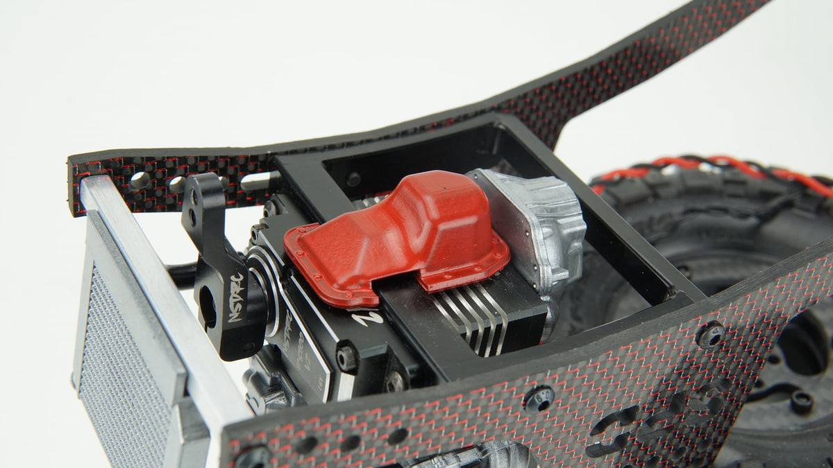 22-RE servo motor model kit for Gspeed GL-D mount – Tech Factory Racing