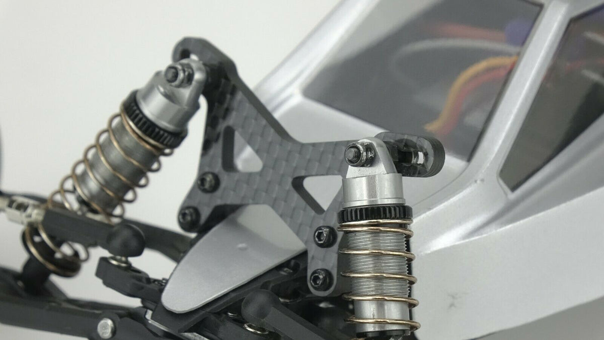 Losi Mini B Carbon Fiber shock tower – Tech Factory Racing